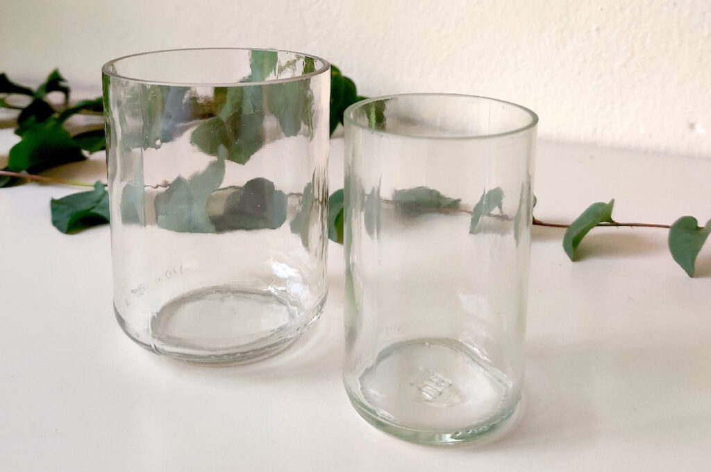 Upcycled Glass Jars – Bee Light